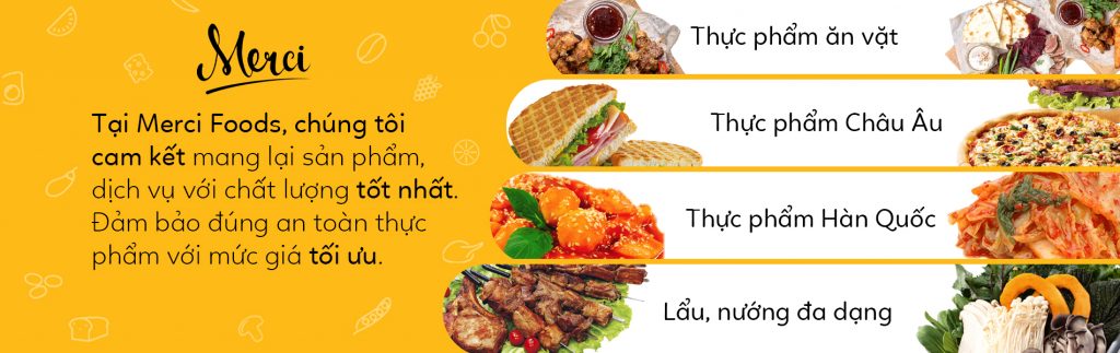 Trang chủ - MerciFoods