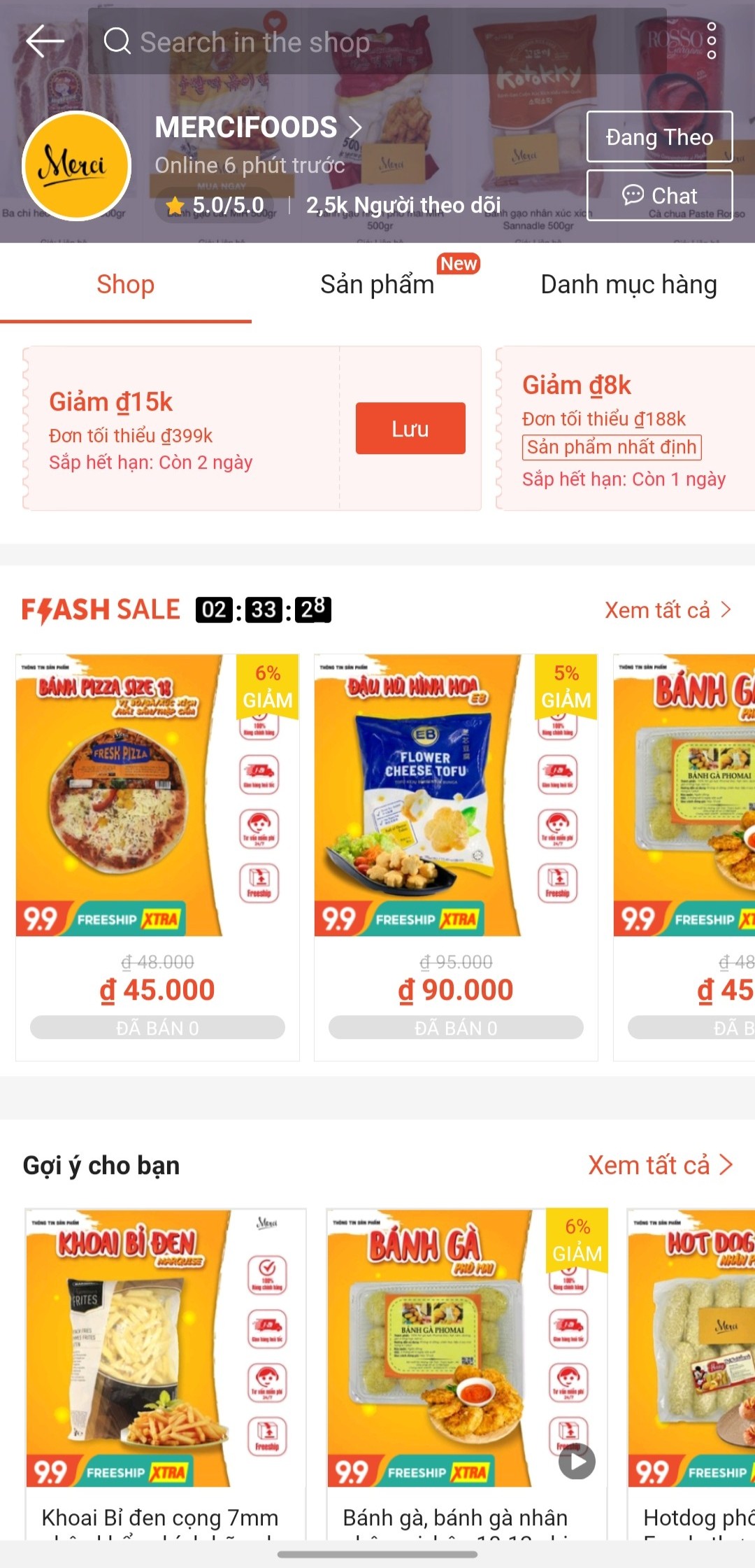 MERCI FOODS THAM GIA SỰ KIỆN FOODS & HOSPITALITY THAILAND 2022 - MerciFoods